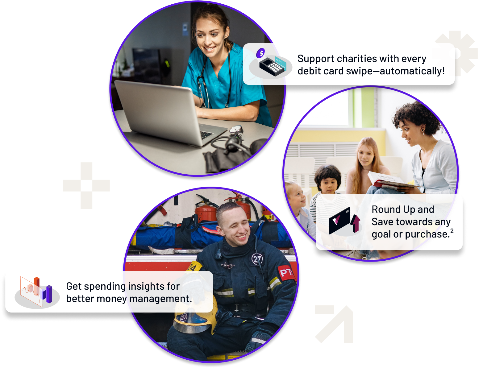 Checking Accounts for Heroes | No Hidden Fees